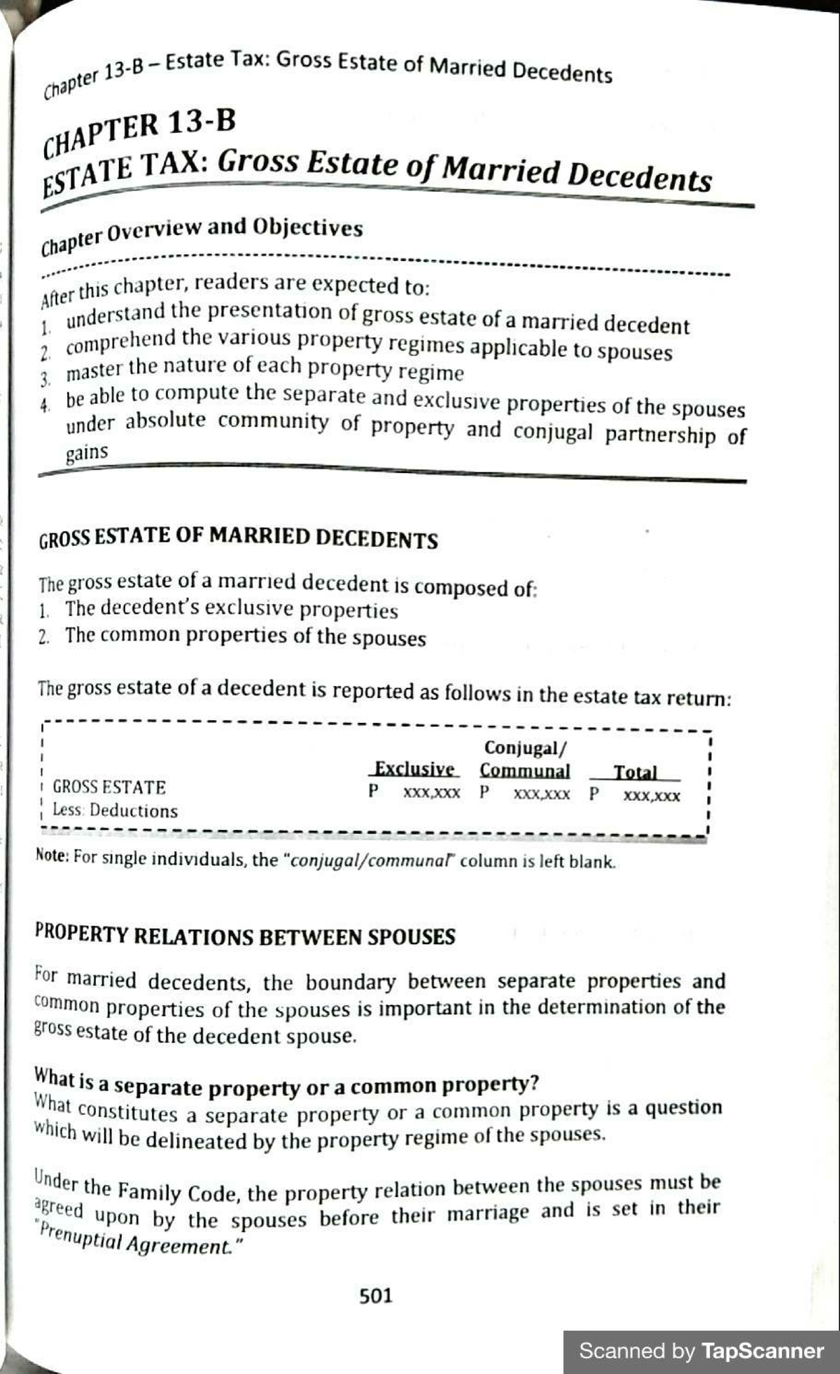 Chapter 13B TAX - Accountancy - Studocu