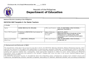 SLHT-Gen Math-Week5 - modules - SELF-LEARNINGHOMETASK(SLHT) Subject ...
