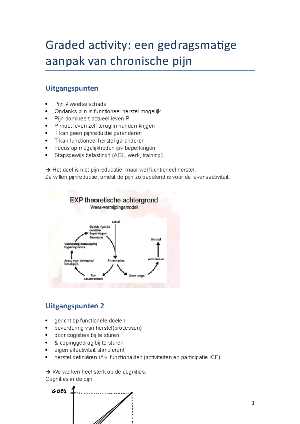 Samenvatting Graded activity - Warning: TT: more functions defined than ...