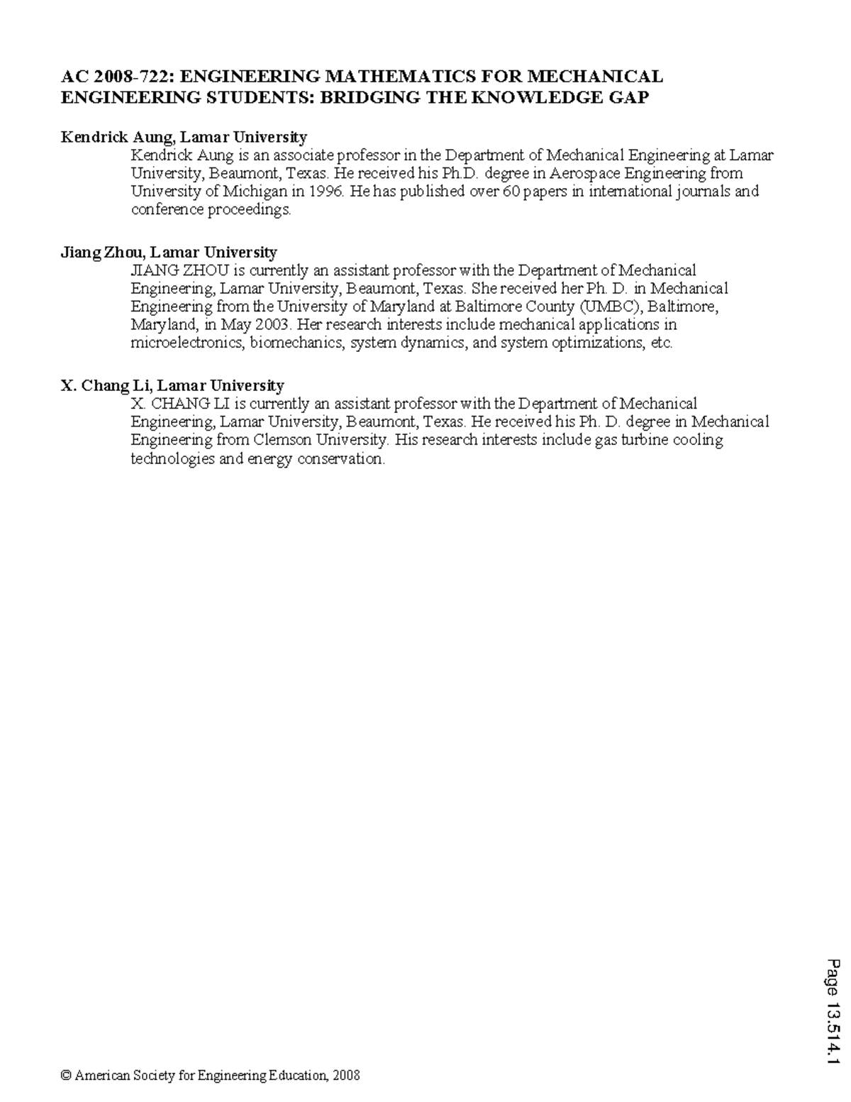 Engineering mathematics for mechanical engineering students bridging ...