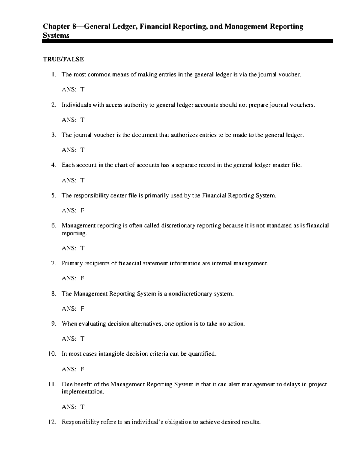 CH 8 - tewhdffdasgdddddddddd - Chapter 8—General Ledger, Financial ...