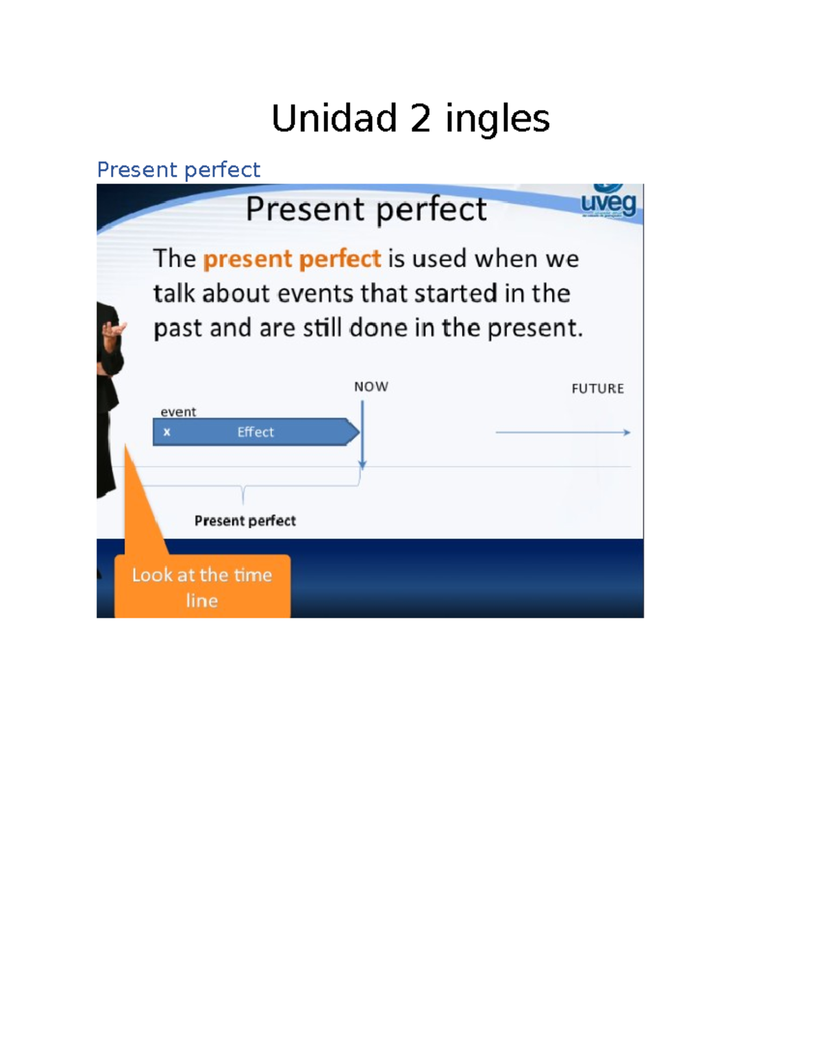 Unidad 2 ingles apuntes completos en un solo documento - Unidad 2 ...