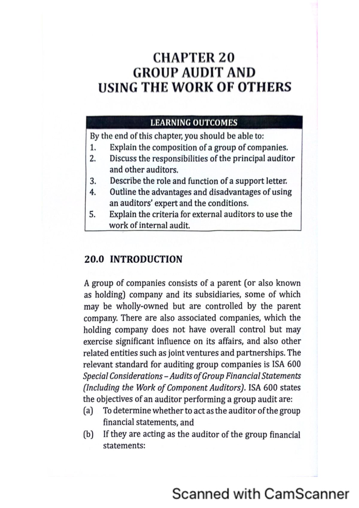 Audit 2 - Financial Accounting 4 - Studocu