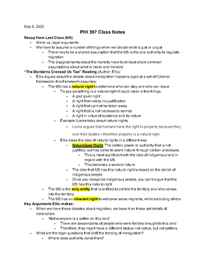 PSC 375 Notes 10 25 2022 - Interpretivism — The “Third Theory” October ...