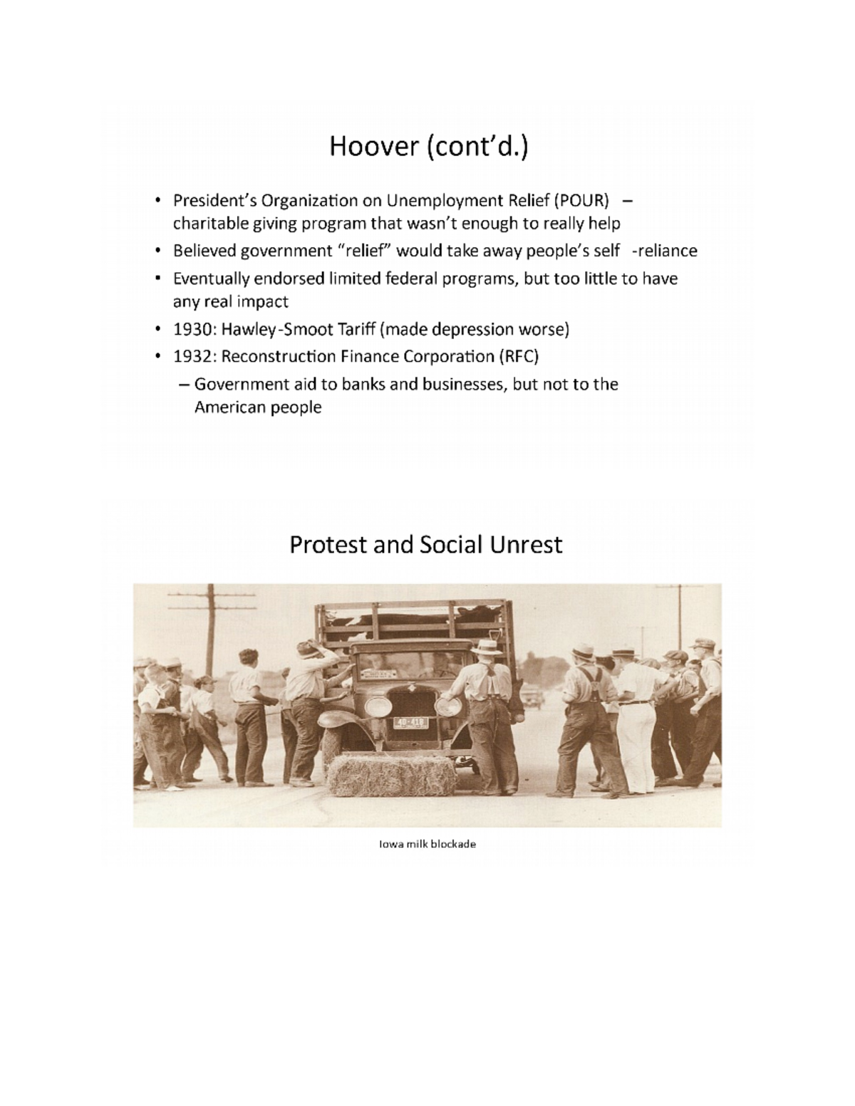 CH.11- Protest AND Social Unrest - AMH 2020 - Studocu