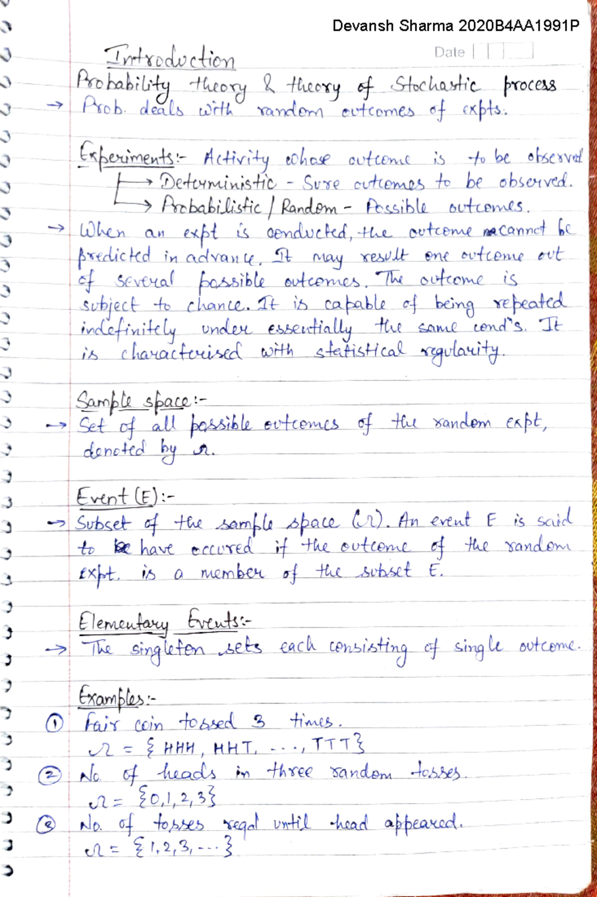 Basic Probability Theorem - Operations Research - Devansh Sharma ...