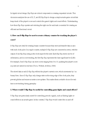 [Solved] Assignment Compose a basic project that involves designing and - Computer Systems ...