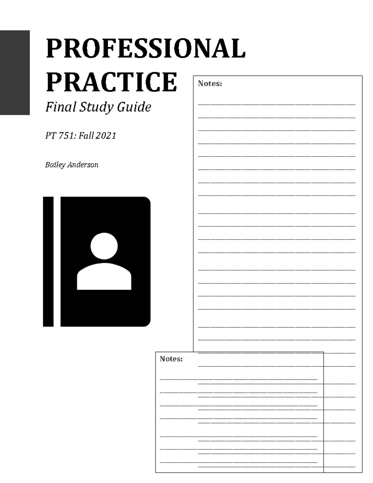 751 Final Exam Professional Practice - PROFESSIONAL PRACTICE Final ...