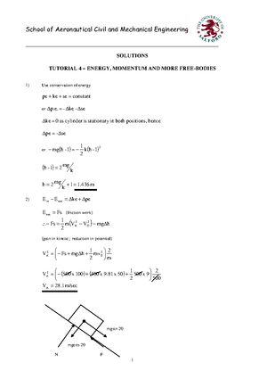 Kinematics - SOLID MECHANICS TUTORIAL – MECHANISMS KINEMATICS - VELOCITY AND ACCELERATION ...