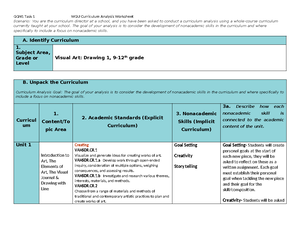 WGU Curriculum Map Template - WGU Curriculum Map Template General ...