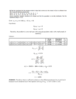 [Solved] En una investigacin se quiere comprobar que la cantidad de aos ...