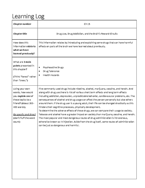 Ch 07 - Learning Log - Chapter 7 reading notes. - Learning Log Chapter ...