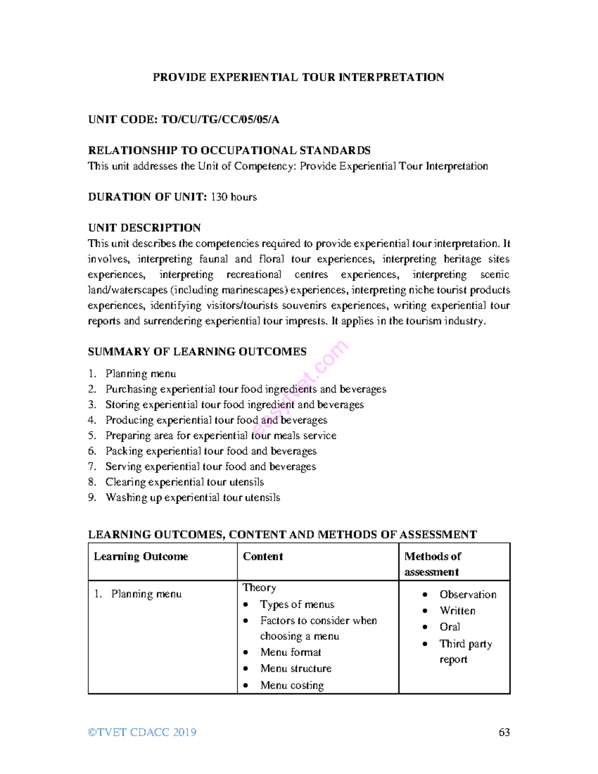 Organise experiential tours food and beverage - PROVIDE EXPERIENTIAL ...