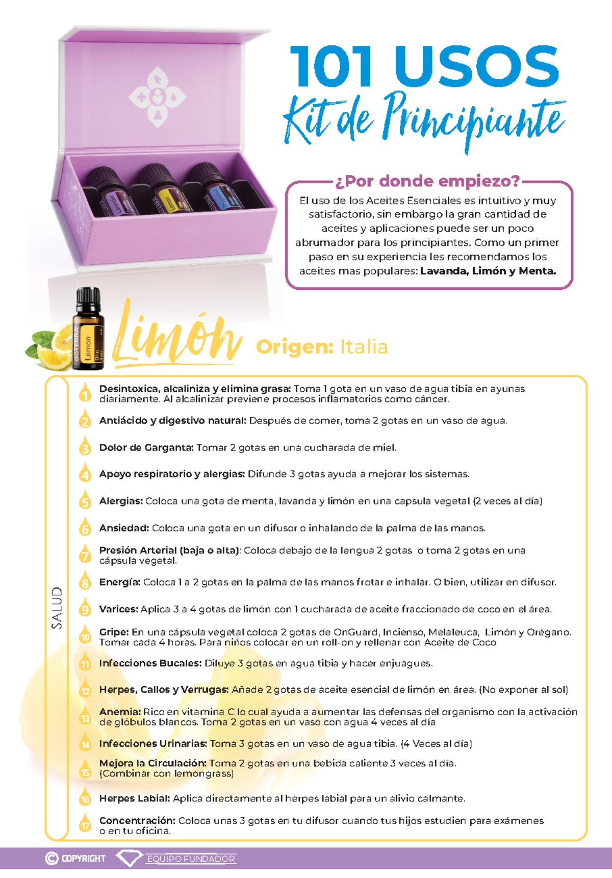 101 Usos del Kit de Introduccion - ####### 1 2 3 4 5 6 7 8 9 10 11 12 ...