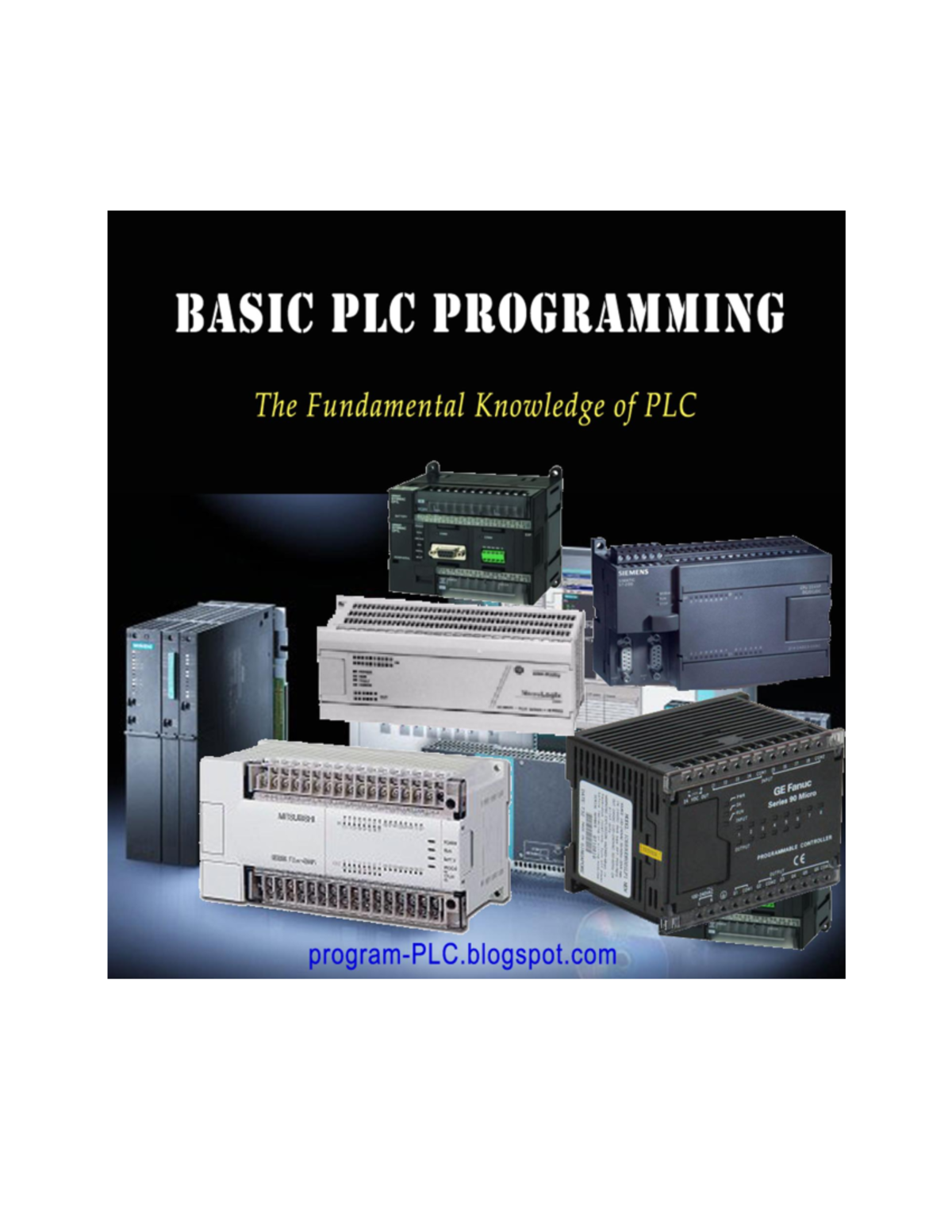 Basic PLC Programming LOGO - Table of Contents Cover eBook Table of ...