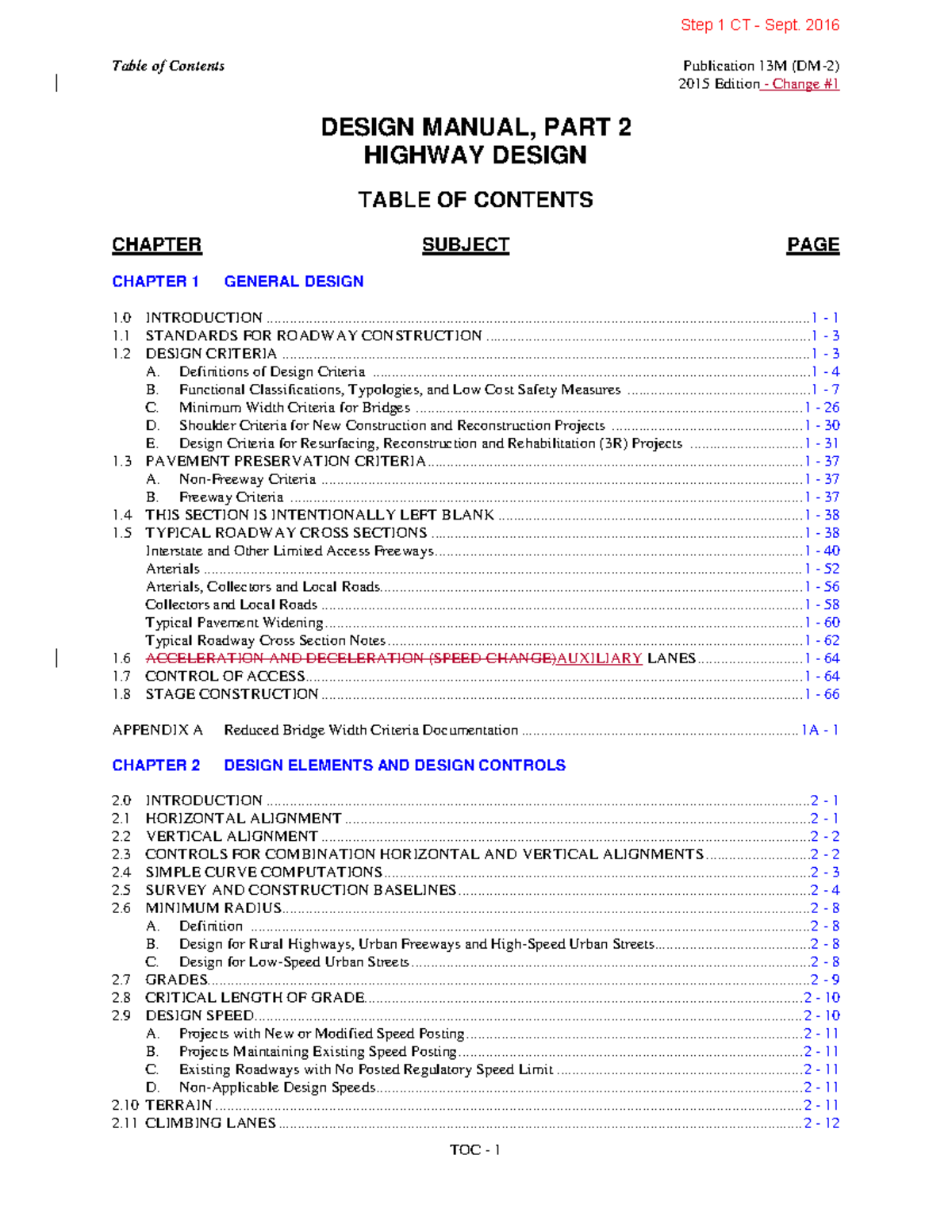 H-16-036(3) DM-2- Aashto 2011 - Table of Contents Publication 13M (DM-2 ...