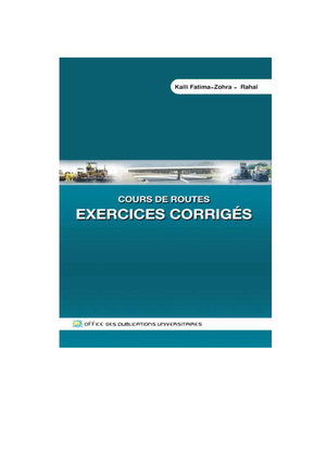 Cours Routes - TECHNIQUES D’ETUDES ET DE REALISATIONS DES ROUTES ET ...