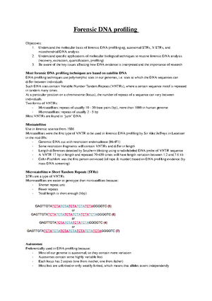 Molecular genetics tutorial(techniques used in molecular genetics ...