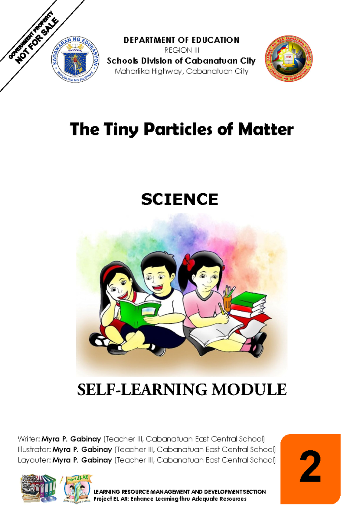 Science grade 2 quarter 1 module 1 - ####### DEPARTMENT OF EDUCATION ...