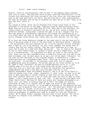 BIO170-Answers-914 - Lecture notes on the description of human history ...
