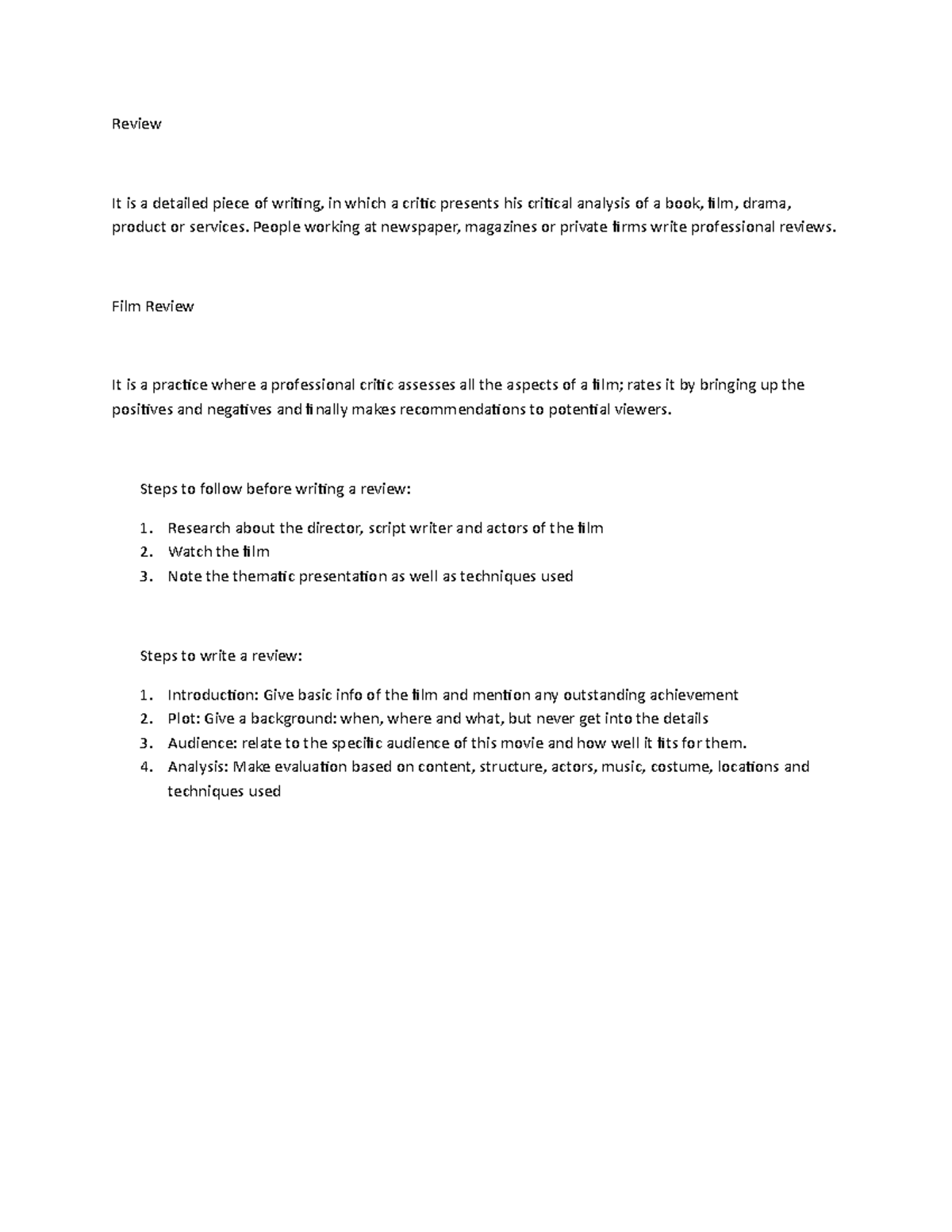 Unit 10 Film Review Semester 1 Review It Is A Detailed Piece Of unit-10-film-review-semester-1-review-it-is-a-detailed-piece-of
