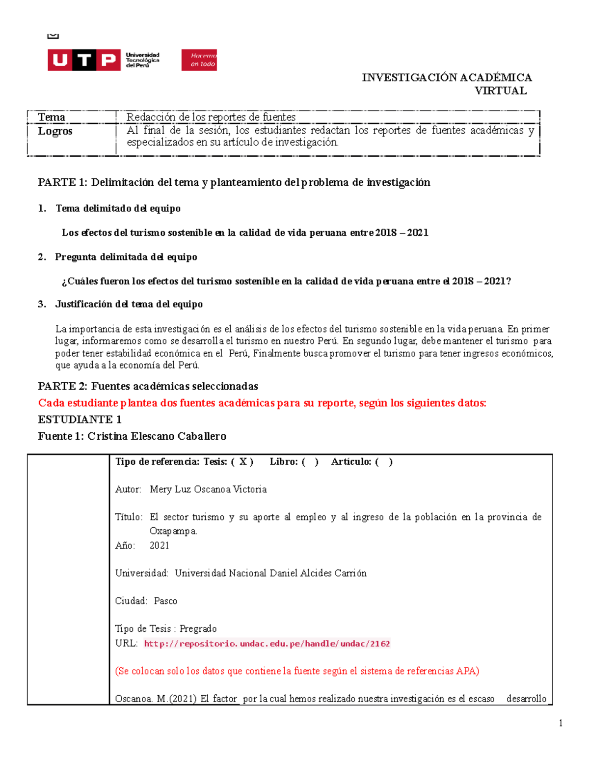 JS6. Formato Reporte de fuentes de información (2) - INVESTIGACIÓN ...