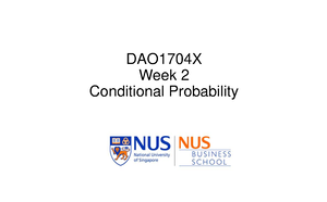 DAO Final Cheatsheet V1 - Warning: TT: undefined function: 32 ...