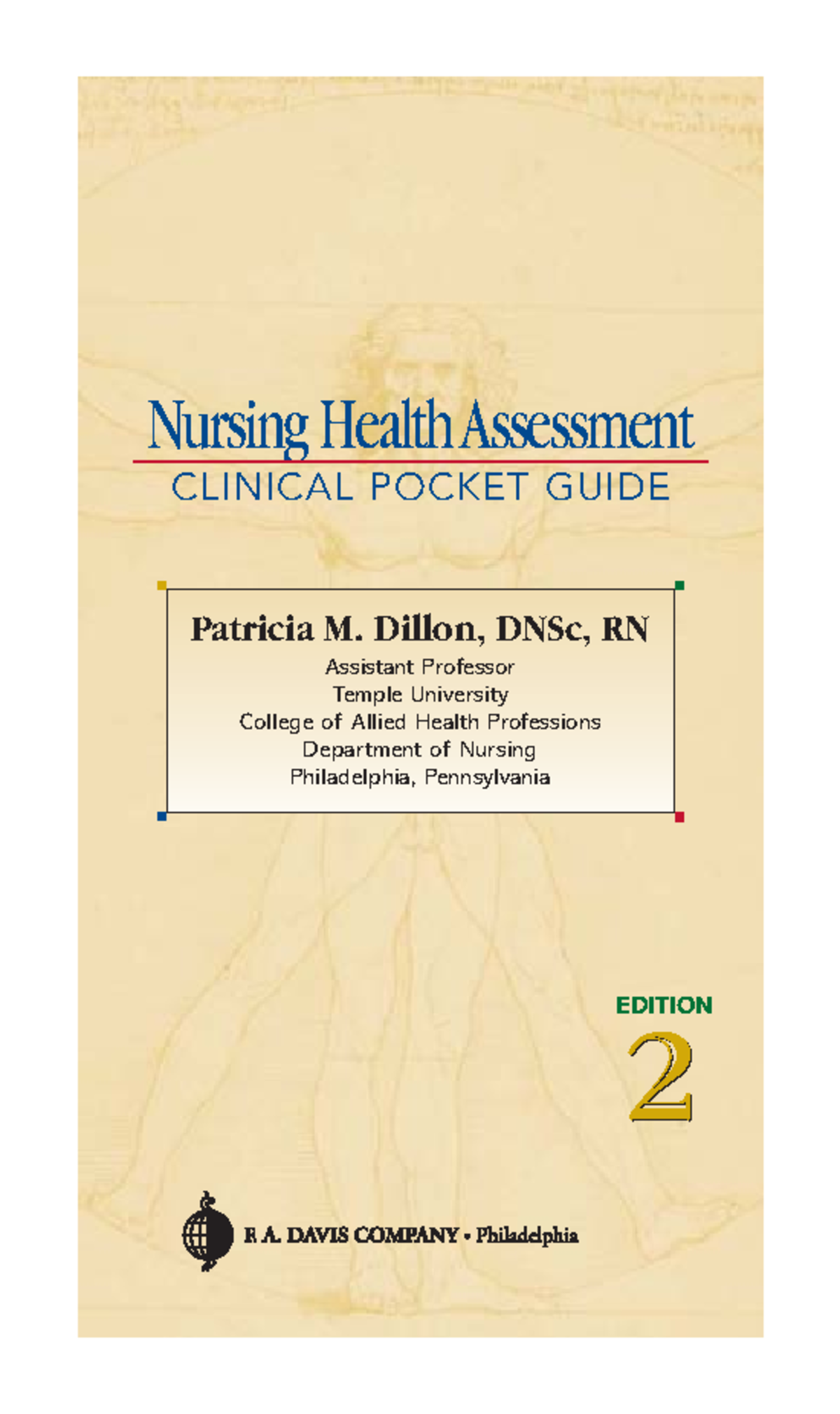 Pocket Health Assessment - Nursing Health Assessment CLINICAL POCKET ...