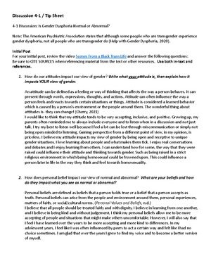 [Solved] how does personal belief impact our view of normal and ...