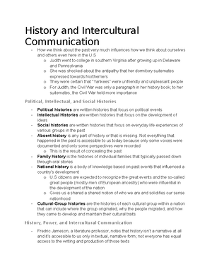 READING NOTES: Thinking Through Communication - Thinking Through ...