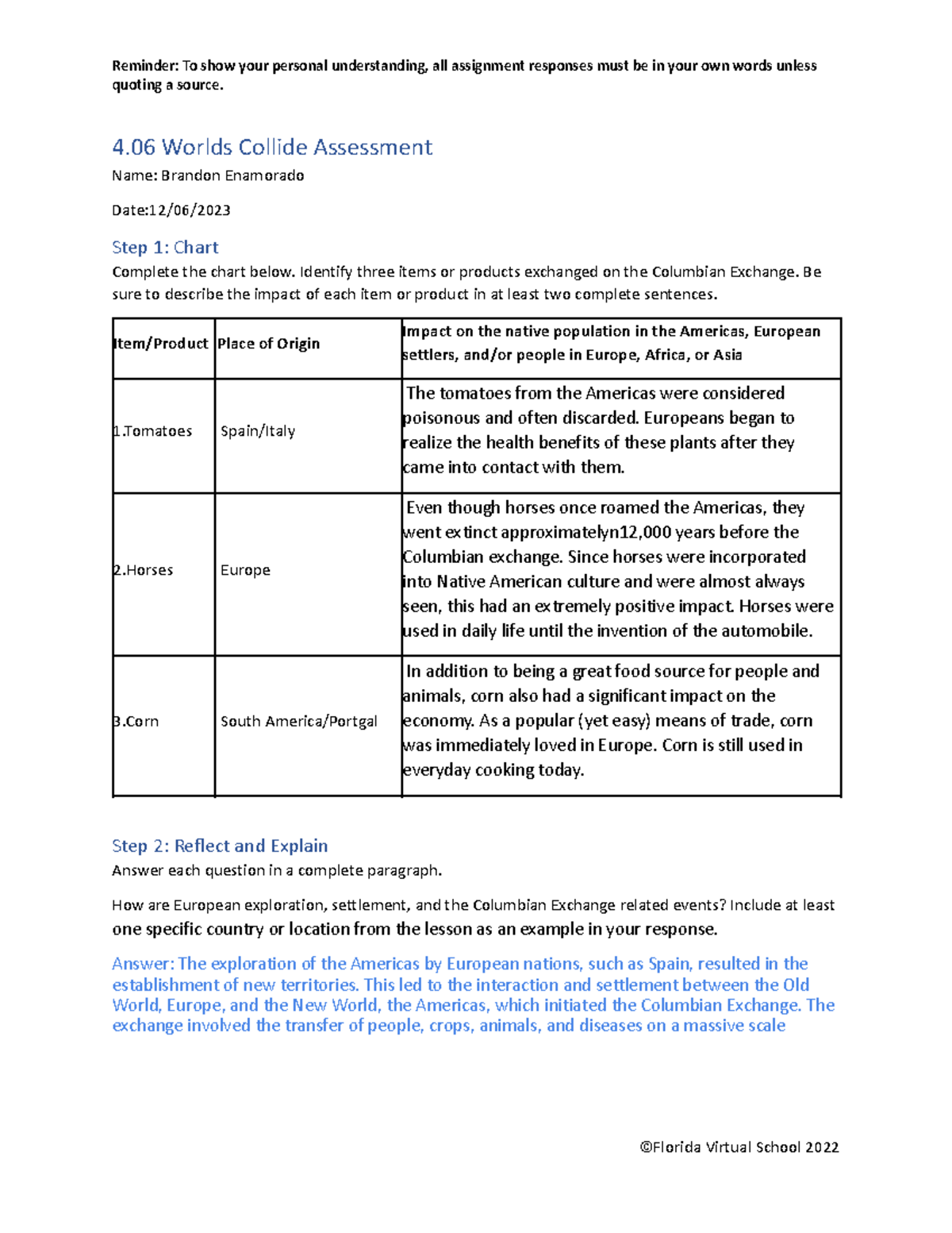 Worlds collide wh yourname - Reminder: To show your personal ...