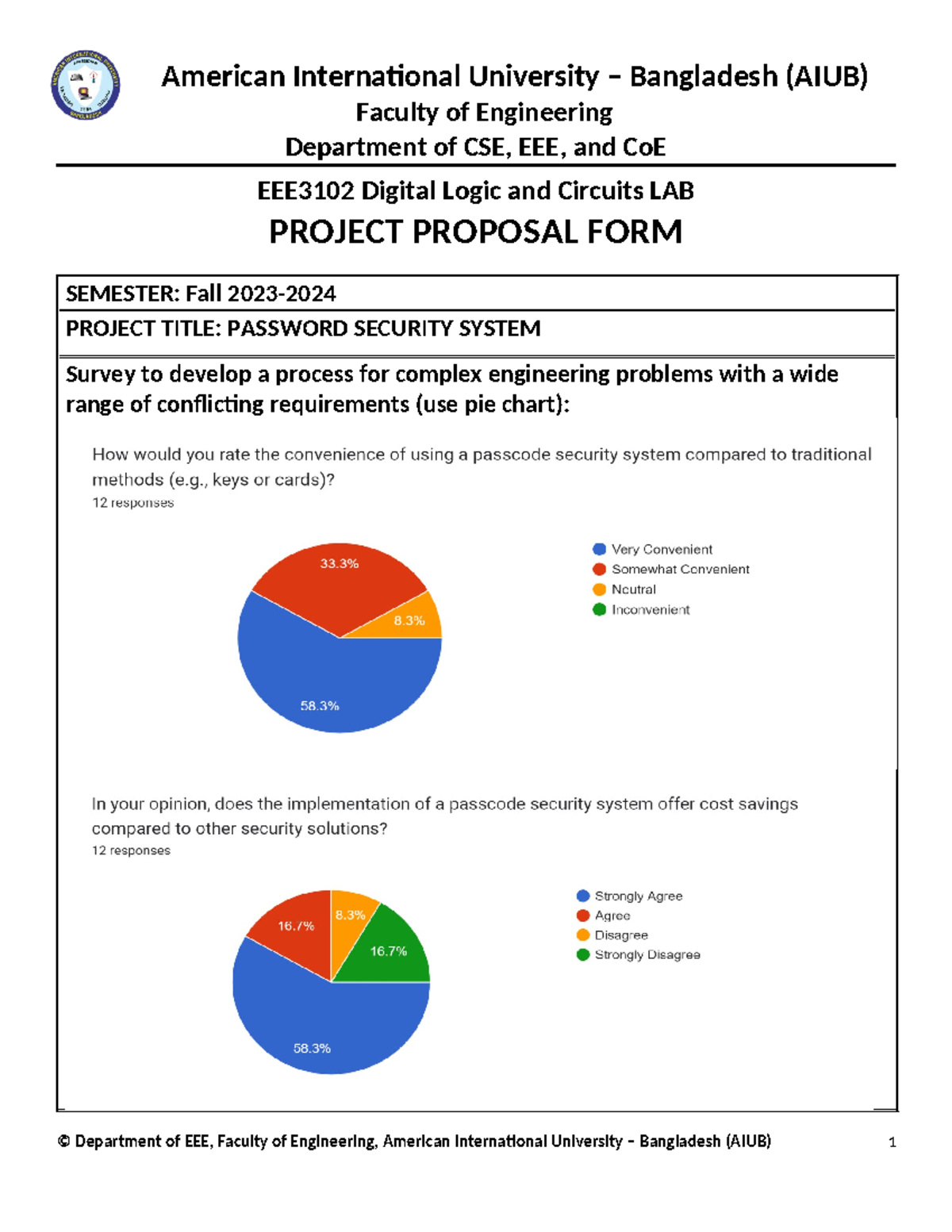 Project Proposal DLC LAB Summer 2022-23 - American International ...