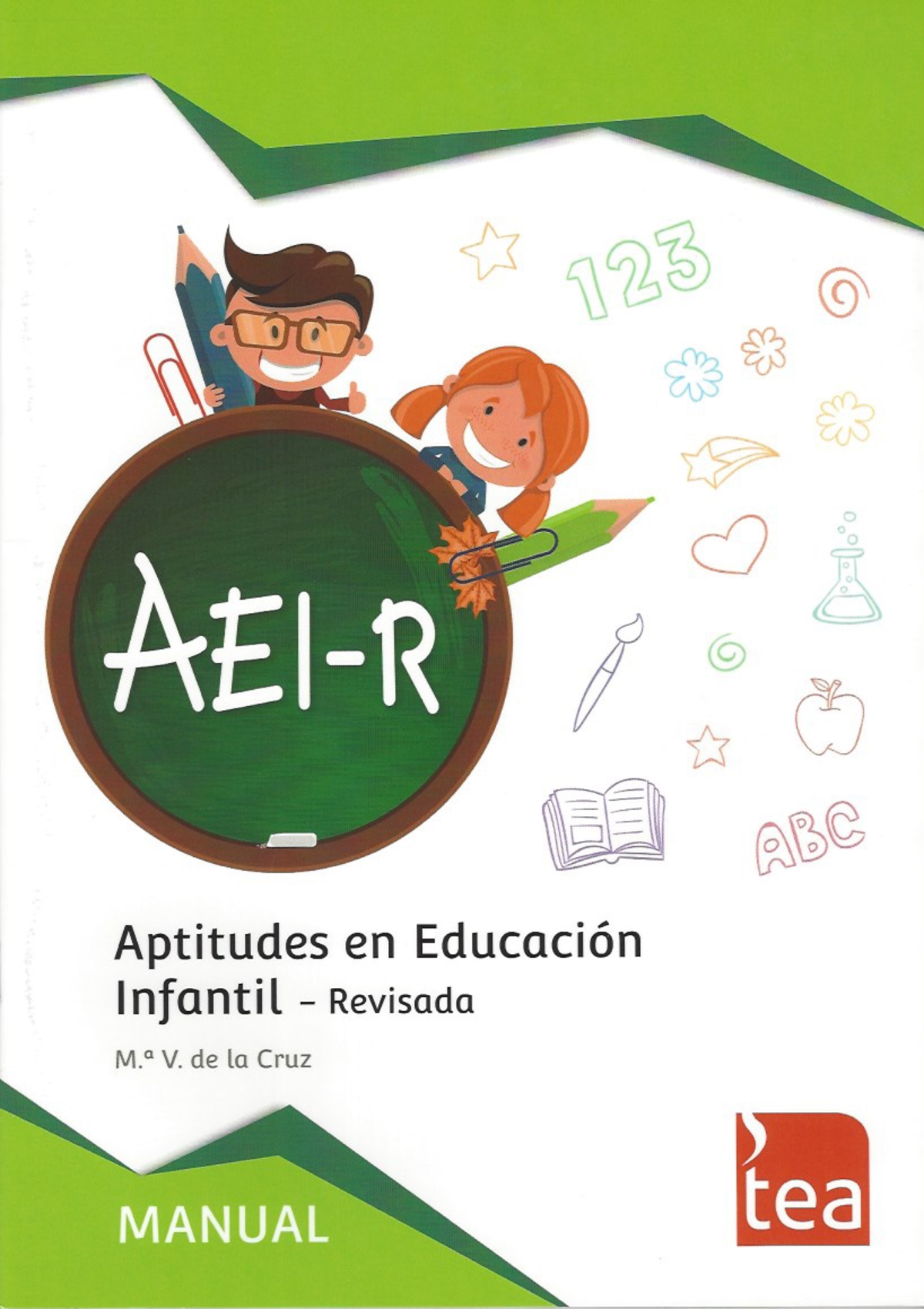 AEI-R TEA -Manual - Aptitudes en Educación Infantil - Diagnóstico Pedagógico - Studocu