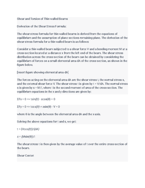 Chapter 3 Notes + Practice Problems - Energy Methods Energy methods ...