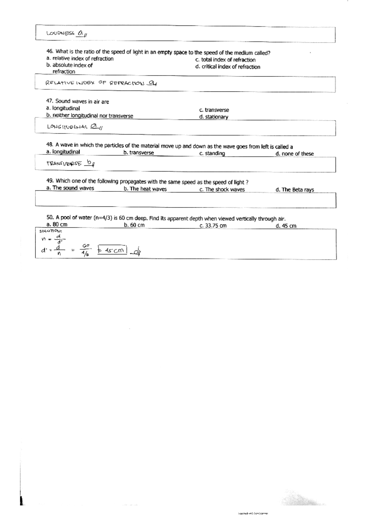Physics LA 1. ESAS part 6 - Electrical Engineering - Studocu