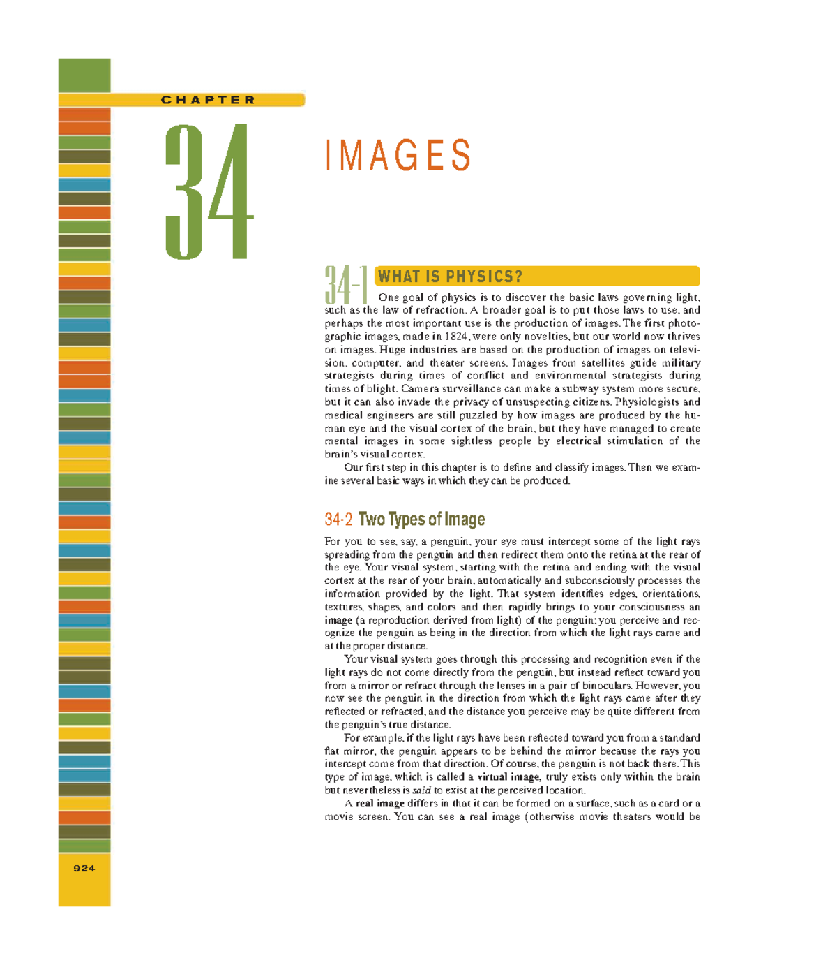 Sound and Optics Images, Interference, Diffraction Fundamentals of ...