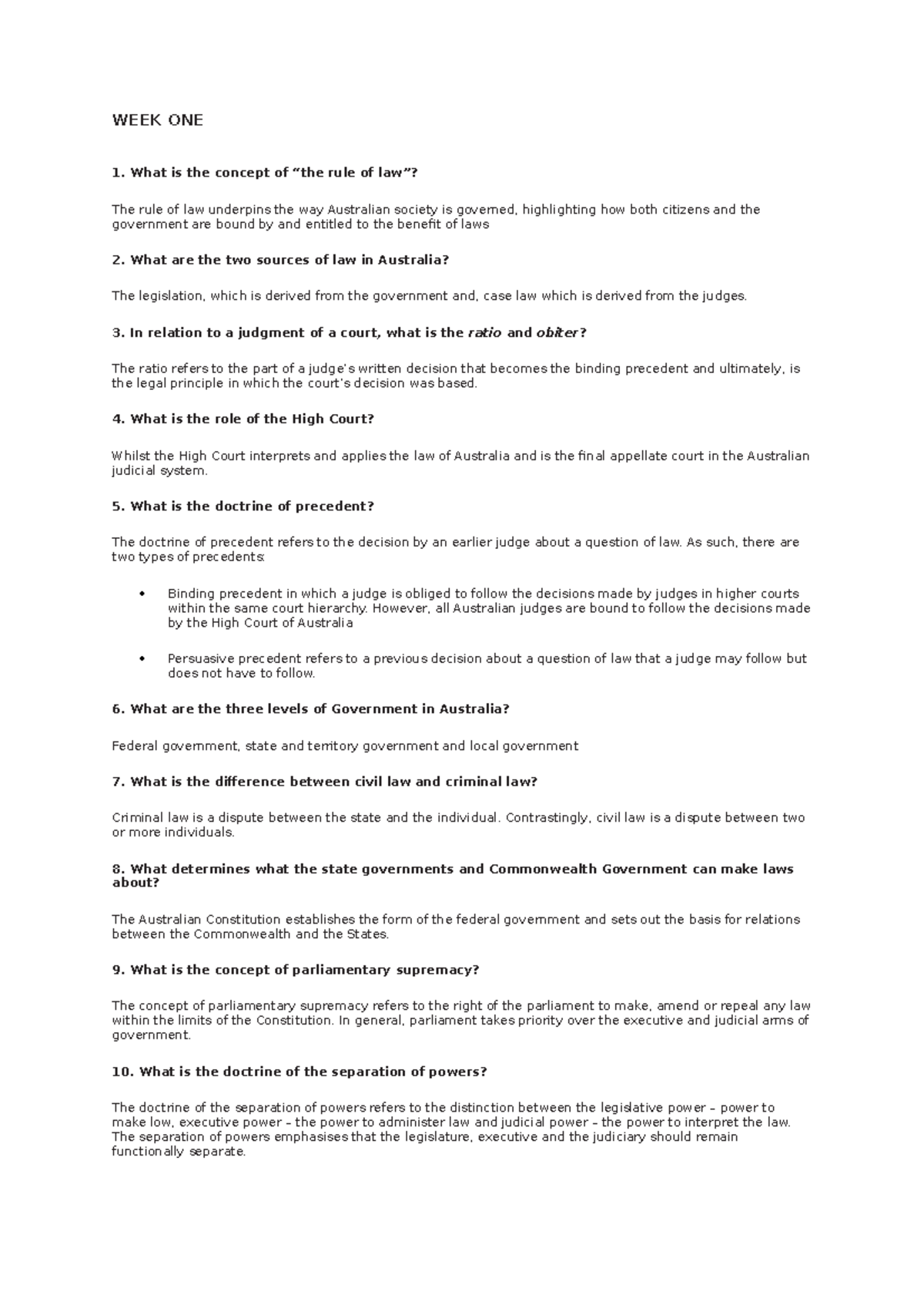TABL1710 Weekly Forum WEEK ONE 1 What Is The Concept Of the Rule Of tabl1710-weekly-forum-week-one-1-what-is-the-concept-of-the-rule-of