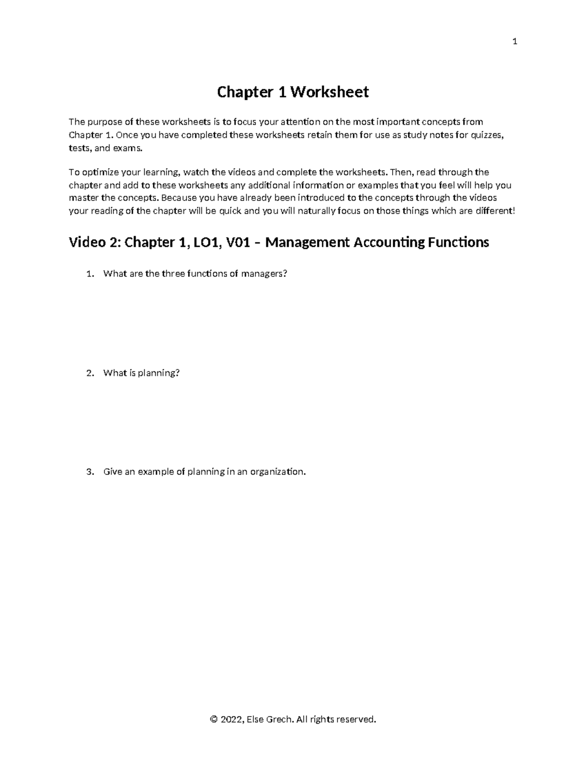 CACC406, Module 1, Chapter 1 Worksheet (accessible) - Chapter 1 ...