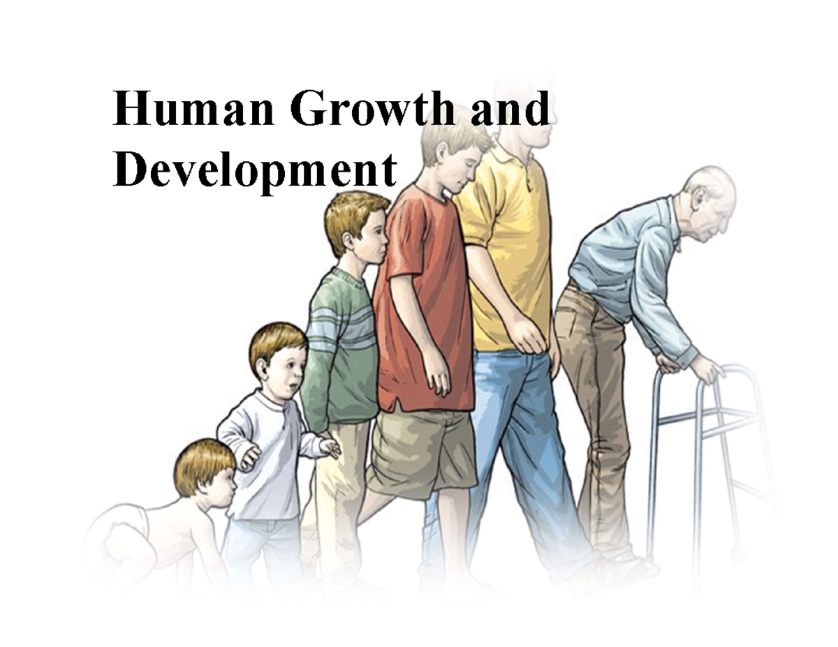 Introduction to growth and development - Human Growth and Development ...
