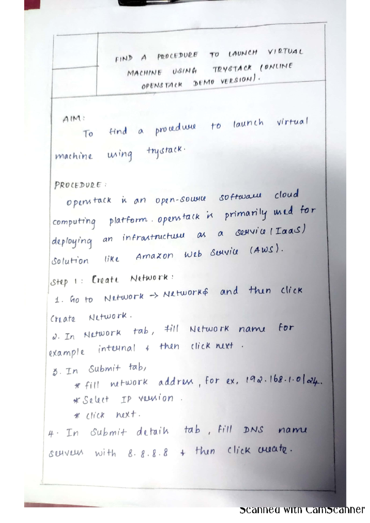 Cloud lab - Notes - hospital management - Studocu