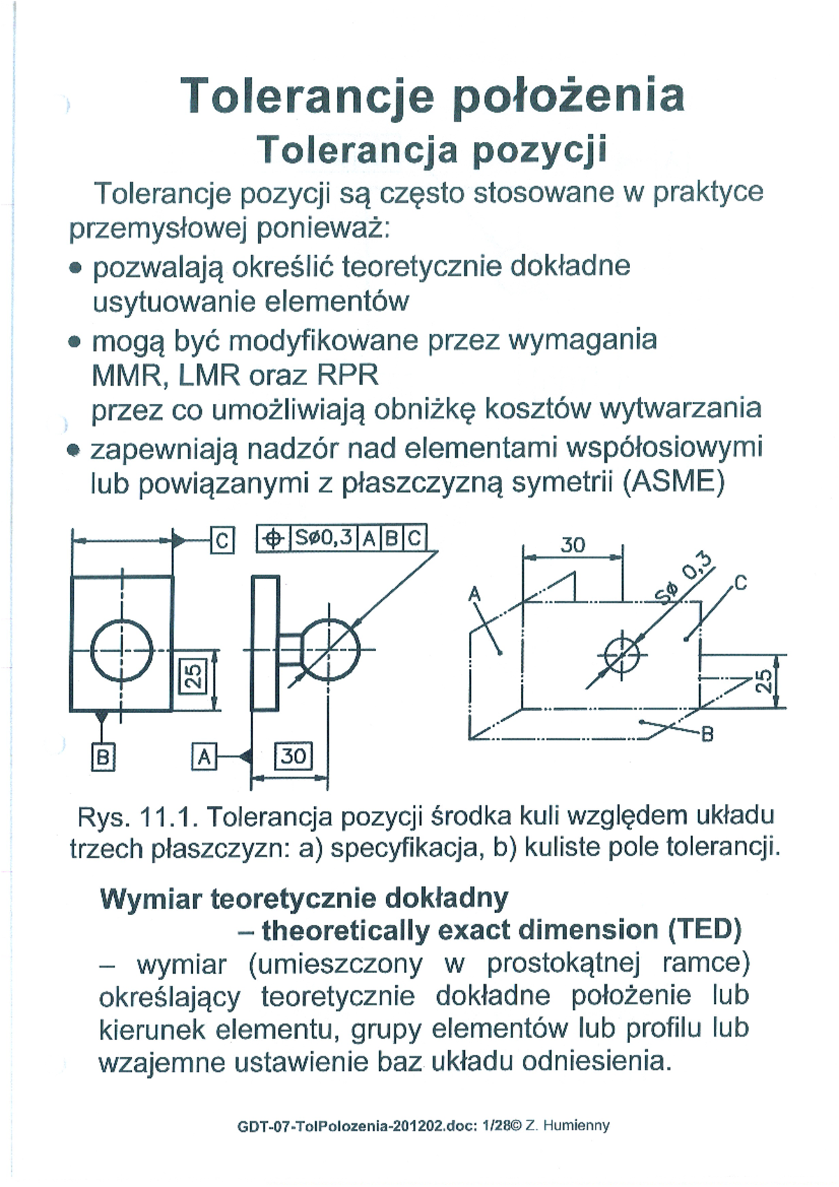GDT Podst Wymag 03 2012 2 - Metrologia - Studocu