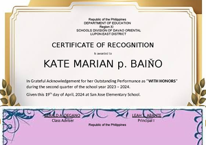 Graduation Program pdf - REPUBLIC OF THE PHILIPPINES DEPARTMENT OF ...