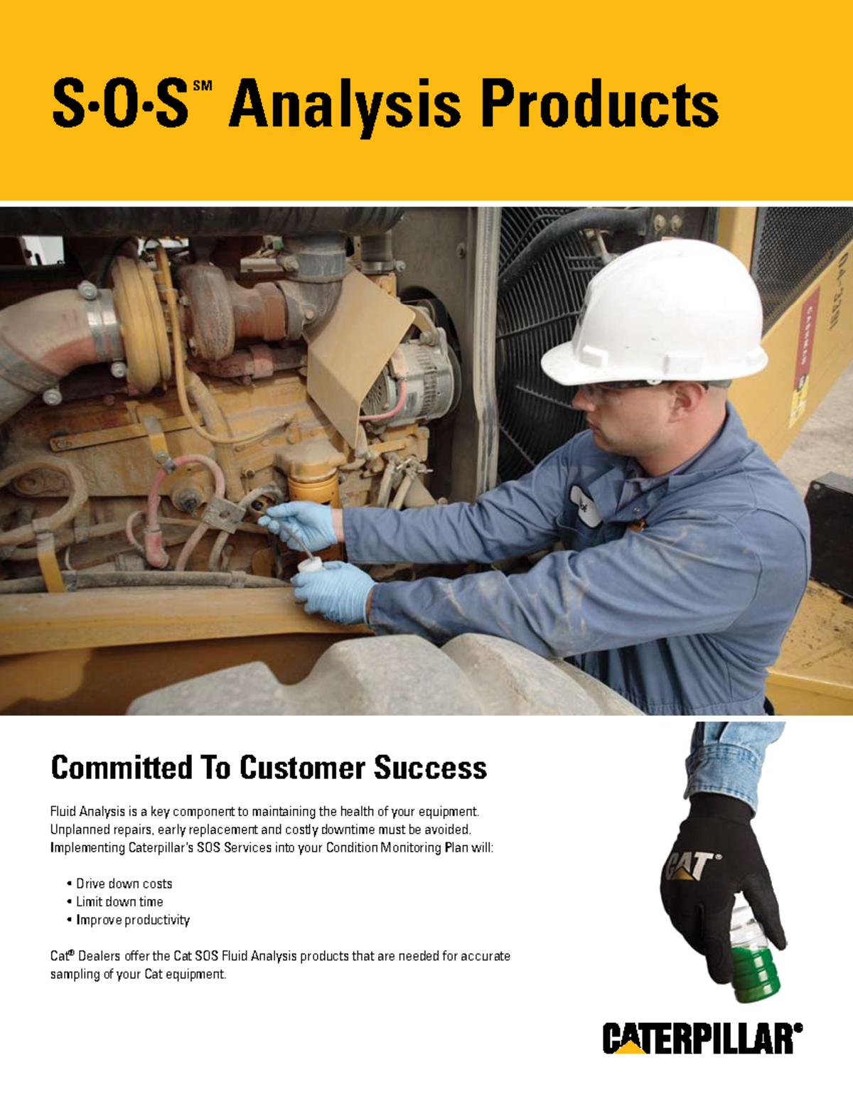 Sos-analysis-products - S • O • S SM Analysis Products Committed To ...