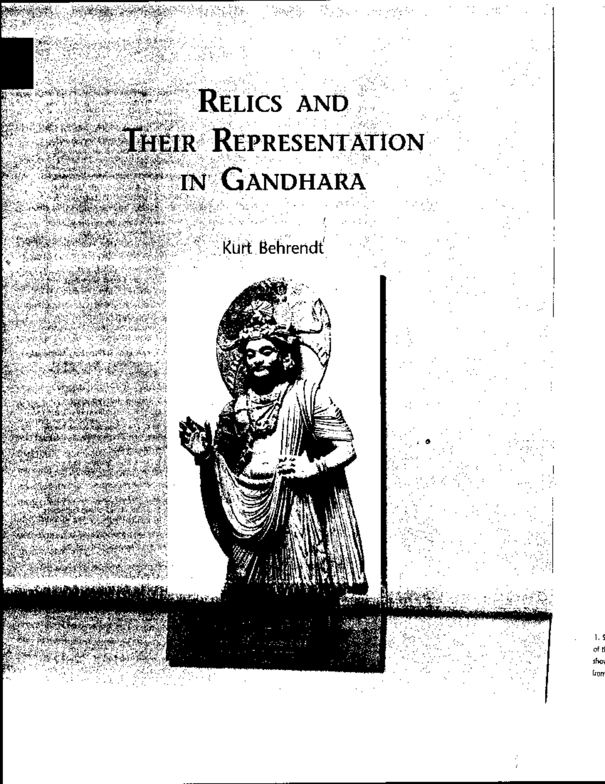 Buddha Relics - Architecture History reading - ARTH 1004 - Studocu