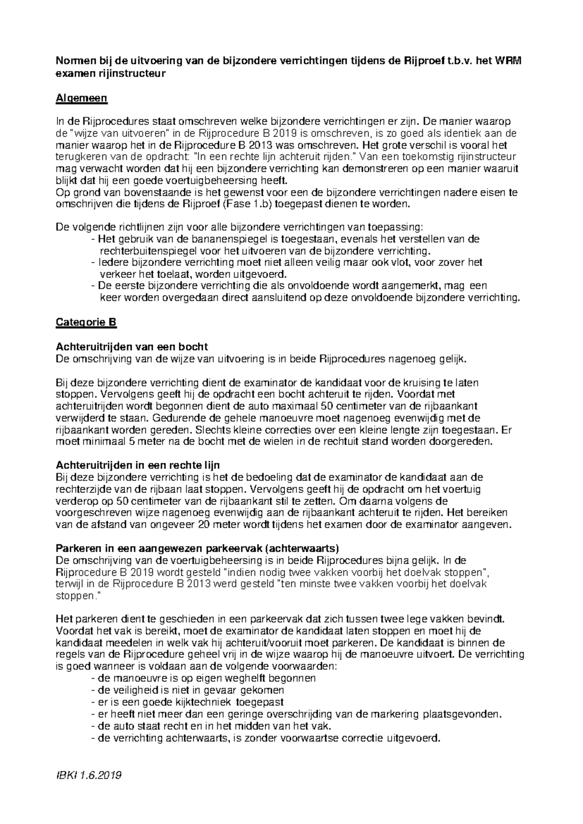 [PDF] Normen bij de uitvoering van de bijzondere verrichtingen tijdens ...