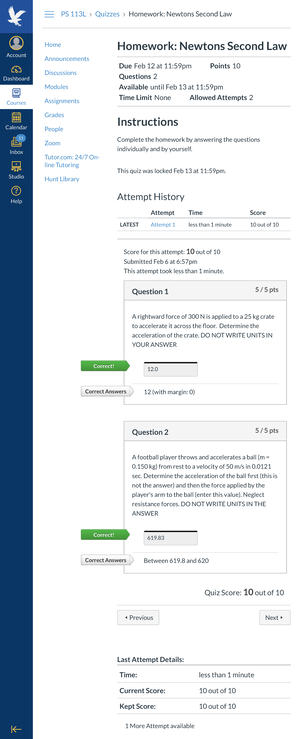 Torque worksheet-2 - Lab - TORQUE WORKSHEET PS 113L – Intro Physics I ...