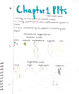 Bio Chapter 28 Notes - Biology - Chapter 28 Notes Protists Summary: F ...