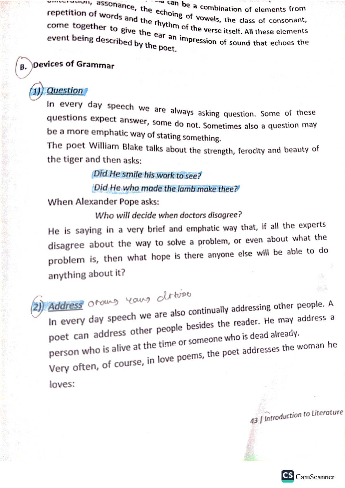 English Lit 25 - Introduction to English Literature - Studocu