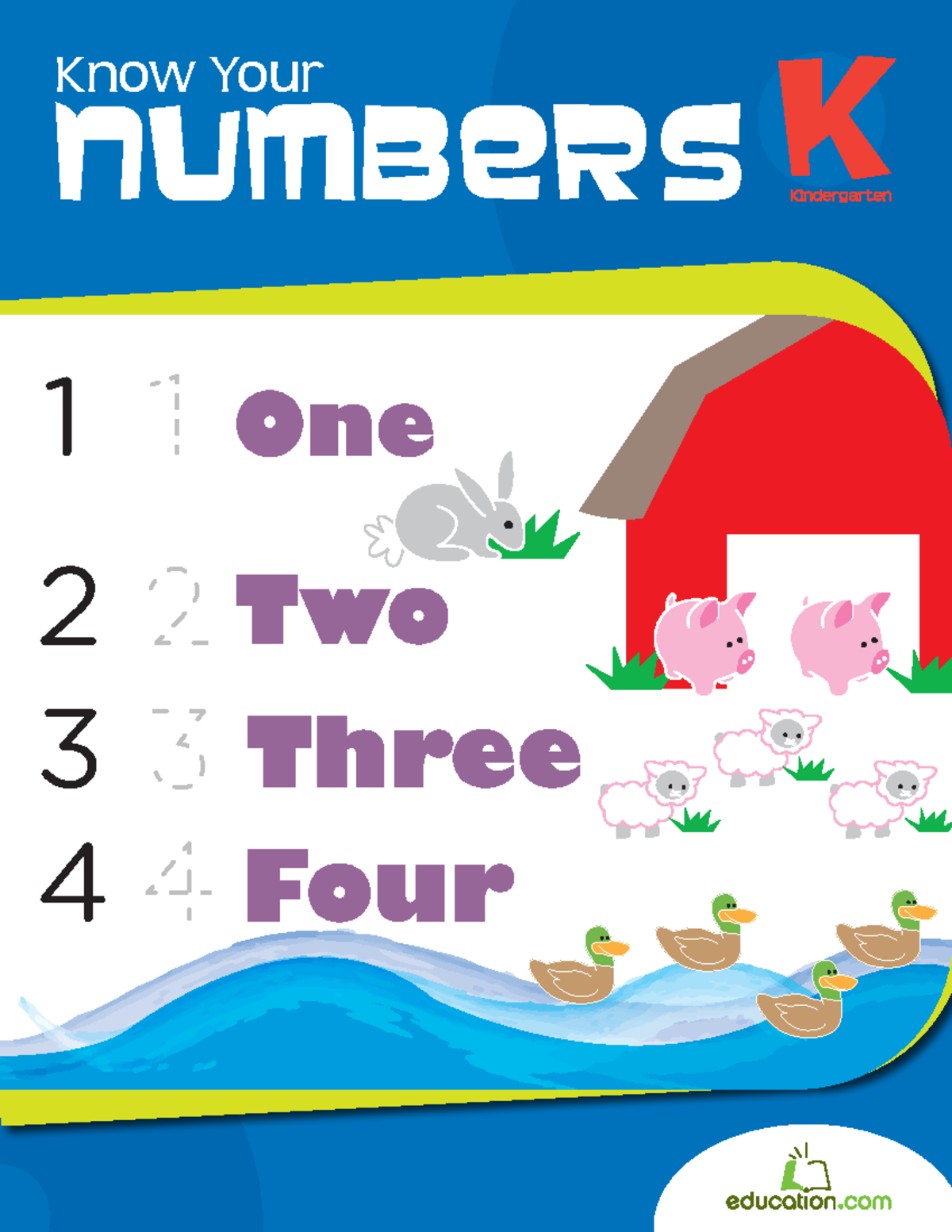 Know your numbers Kinder - Know Your numbers 1 2 3 4 Table of Contents ...