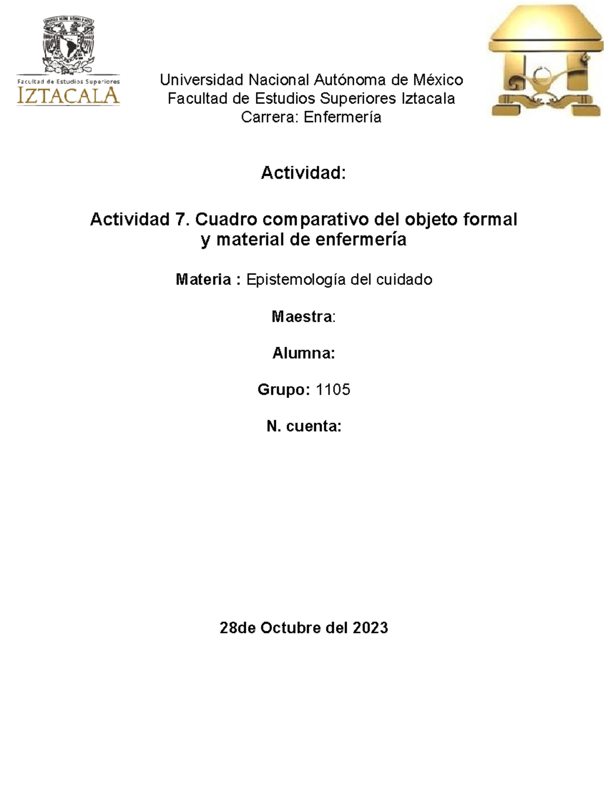 Español - español - Universidad Nacional Autónoma de México Facultad de ...